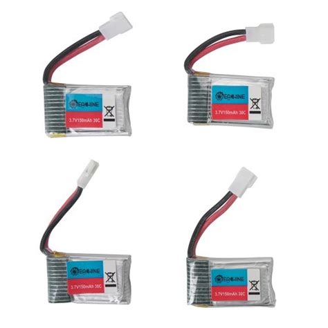 Pcs V MAh C S Lipo Battery PH Plug With JJRC X Charger FREE Delivery Available