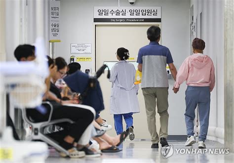 환자와 의사가 있는 병원 연합뉴스