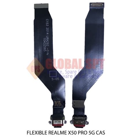 Jual FLEXIBLE REALME X50 PRO 5G CONNECTOR CHARGER KONEKTOR CAS Shopee Indonesia