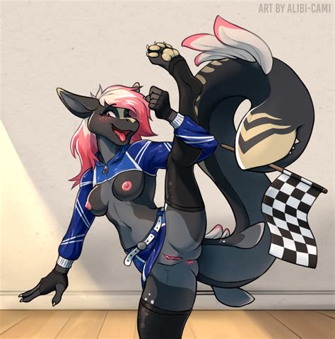 Rule 34 Absurd Res Alibi Cami Alien Anthro Anus Belt Blush Checkered