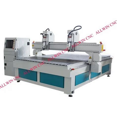 Double Heads CNC Router Machine Automatic At In Raigad ID