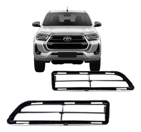 Grade Inferior Parachoque Hilux Srv Parcelamento Sem Juros