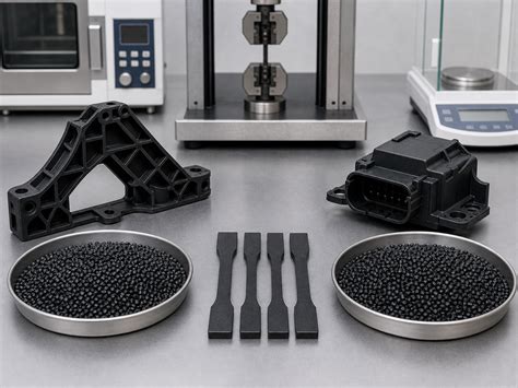 Pa6 Gf30 Vs Pa66 Gf30 Engineering Comparison For Structural