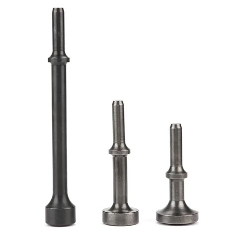 Pcs Pneumatic Air Hammer Bit Smoothing Pneumatic Drifts Air Hammer Bit Set Extended Length