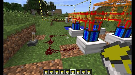 Minecraft Buildcraft Quarry Optimierung Youtube