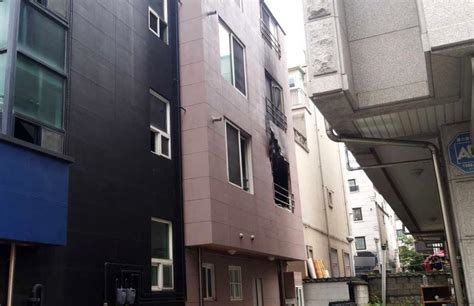 원주 다가구주택 2층서 불4명 중경상 나무뉴스