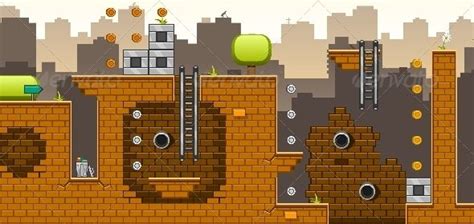 Platformer Game Tile Set Two Interior Design Bohemian Tiles Games