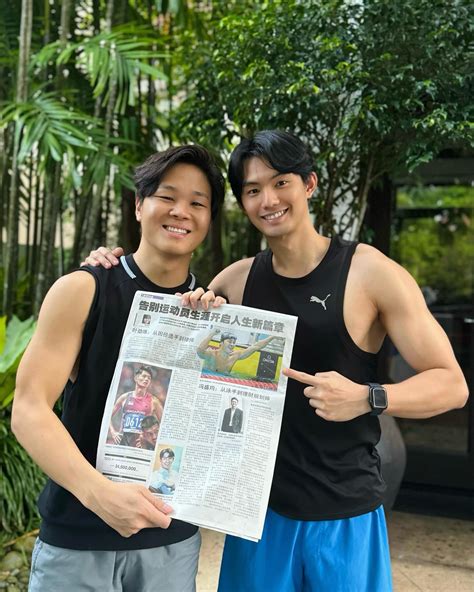 🏃🏻🏊🏻🇸🇬 National Athletes 🧑🏻‍⚖️🏛️👨🏻‍💼📈 Timothee Yap 叶劲维 Facebook