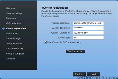How To Deploy And Configure Vmware Data Protection Vdp 55 Settlersoman A Settler In The