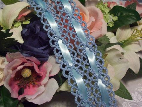 Large Garter Blue Garter Plus Size Wedding Garter Plus Size Bridal