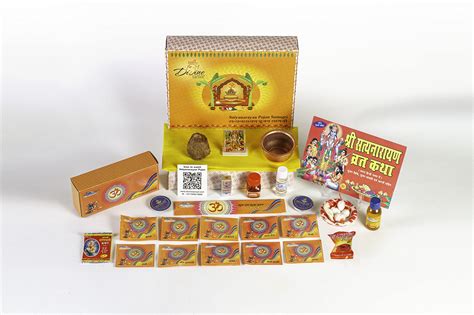 Buy Divine Sansar Satyanarayan Puja Samagri Kit Satya Narayan Pujan