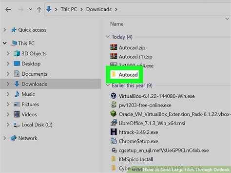 3 Easy Ways To Send Large Files Through Outlook WikiHow