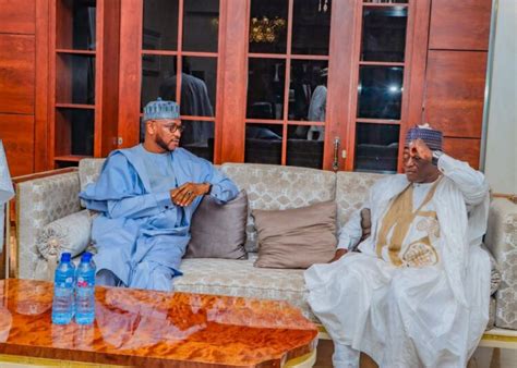 Gov Lawal Condoles Businessman Dahiru Mangal Over Wifes Death