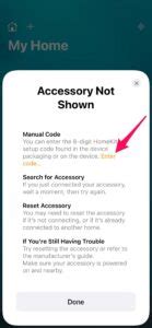 How To Add HomeKit Accessory Without QR Code