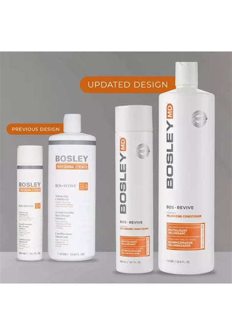 Buy Bosley Bosley Bosrevive Color Safe Volumizing Conditioner 1 Liter