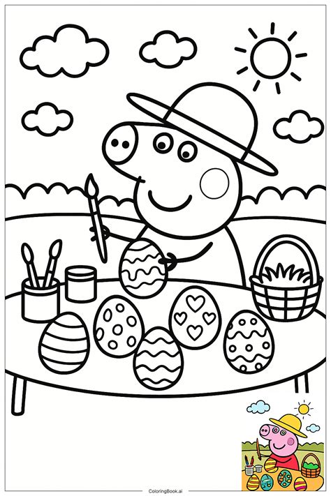 89 Peppa Coloring Pages Free Pdf And Png Printables