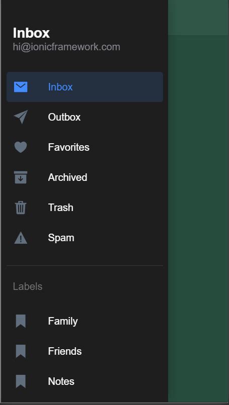 Change Menu Ion Backdrop Opacity Inonic Ionic Framework Ionic Forum