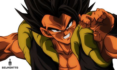 Gogeta Base Form By Belmontto On Deviantart
