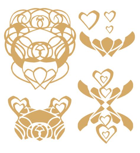 素材模様2 好きに使ってね！ 白米（はくまい）福井味 さんのイラスト ニコニコ静画 イラスト