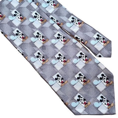 Disney × Mickey And Co × Vintage Mickey Mouse Thinking Thoughts Mickey