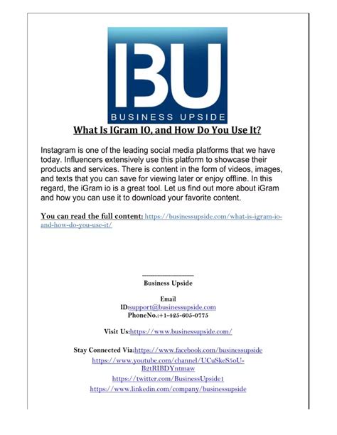 Ppt What Is Igram Io And How Do You Use It Powerpoint Presentation Id 12880749