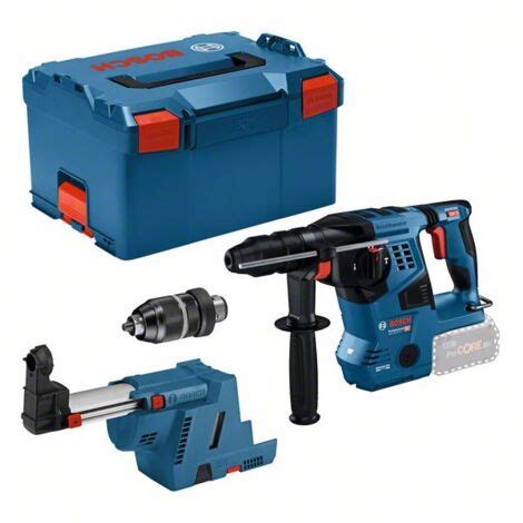 Marteau Perforateur Sans Fil Sds Plus Gbh V Cf Bosch Aspiration Gde V En L Boxx
