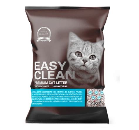 Easy Clean 4kg Arena Premium Para Gatos Global Pets