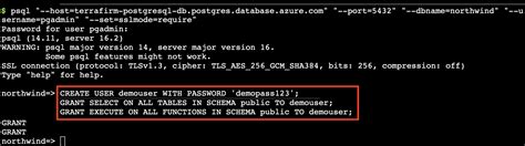Preparing Azure Postgresql For Web App Migration Migrate Linux Workloads To Azure