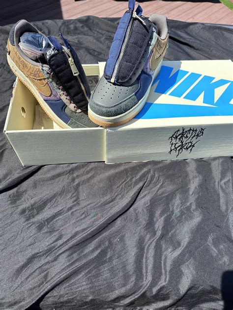 [review] Travis Scott Air Force 1 From Owf R Fashionrepsv2
