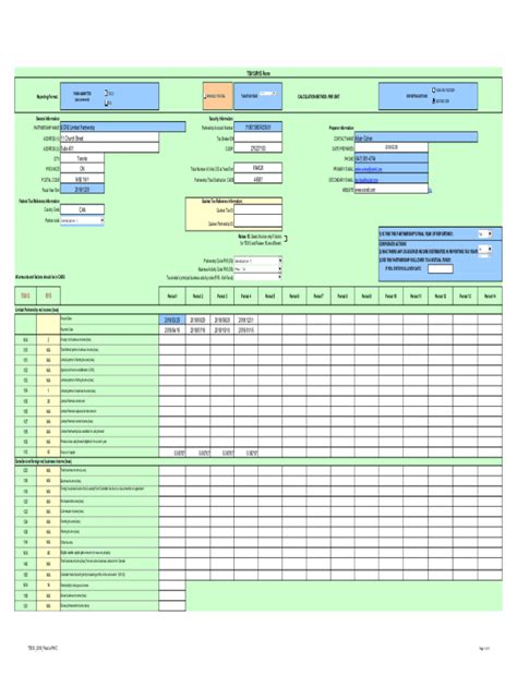 Fillable Online T5013r15 Form 2018 Year End Reporting For