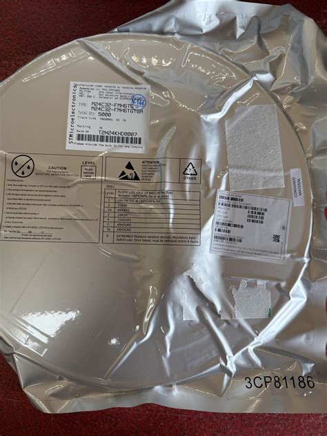 M24c32 Fmh6tg Eeprom 32 Kbit Serial I2c Bus Eeprom Tomark