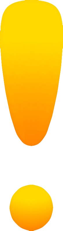 Yellow Exclamation Png
