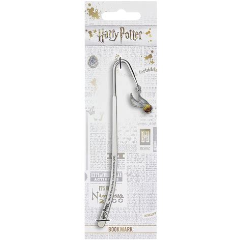 Harry Potter Bookmark Golden Snitch Trinidad And Tobago — Fan Zone