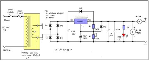 How To Design A Variable Regulated Power Supply