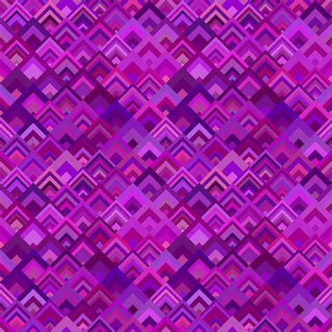 Purple Geometric Diagonal Shape Tile Mosaic Pattern Background Floor Design 59534563 Vector