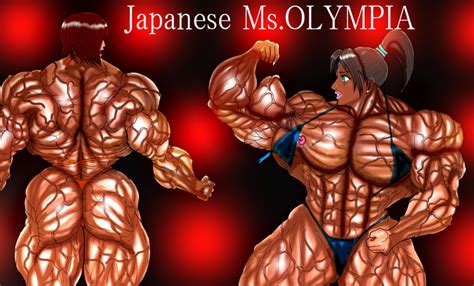 Rule 34 Abs Ass Back Biceps Chest Extreme Muscles Female Flex Muscle