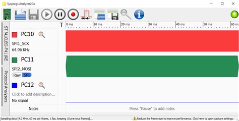 Using The Spi Interface On Stm Devices Visualgdb Tutorials