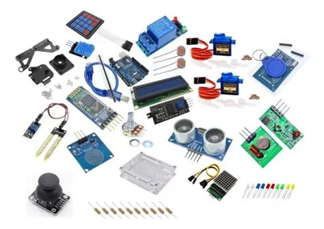 Kit Electrónica Compatible Con Arduino Uno R3 V4 Cuotas Sin Interés
