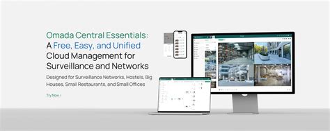 Omada Central Essentials: Free, Easy, and Unified Cloud Management for ...