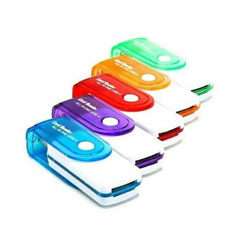 Jual USB 2 0 CARD READER 4 SLOT Shopee Indonesia