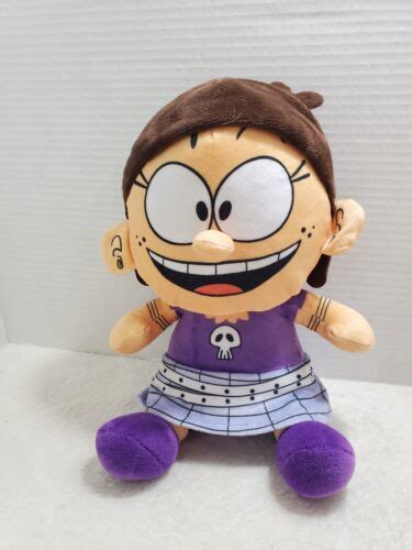 Nickelodeon Loud House Luna Plush 9 Toy Doll Figure 4618691401
