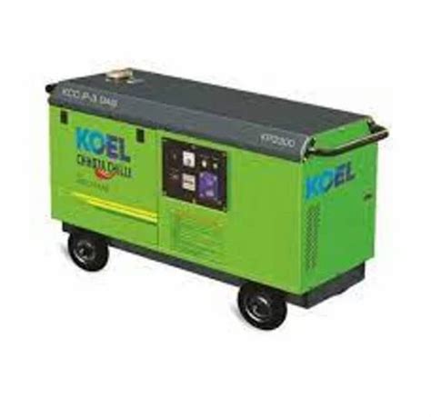 125kva Kirloskar Make Heavy Duty Dg Set 3 Phase At ₹ 91200000set In