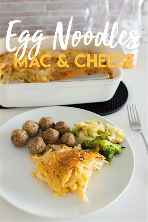 Egg Noodles Mac And Cheese Ideas For The Home