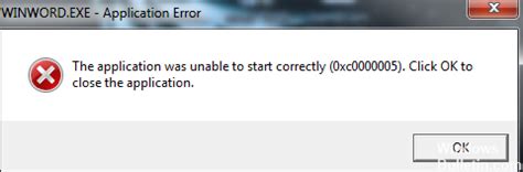 How To Fix XC Windows Application Error Solved Windows Bulletin