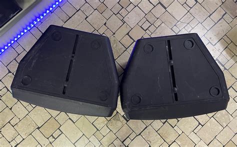 Coppia Casse Attive Malone 750w Pw Ev 15a Space Cash Varese