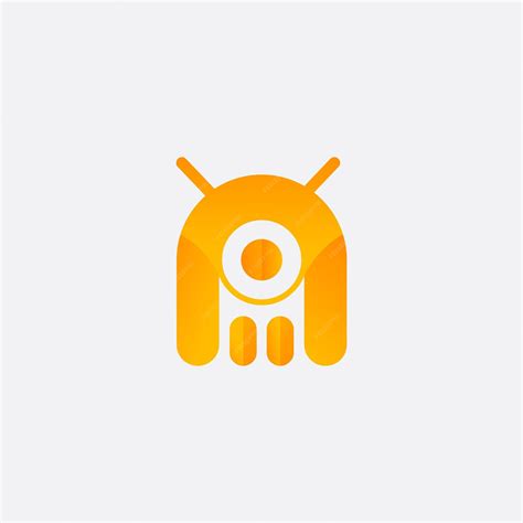 Premium Vector Technology Robot Logo Vector Template Design