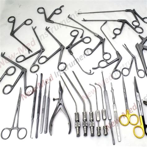 Fess Instruments Set Endoscopic Sinus Surgery Instruments 57 Off