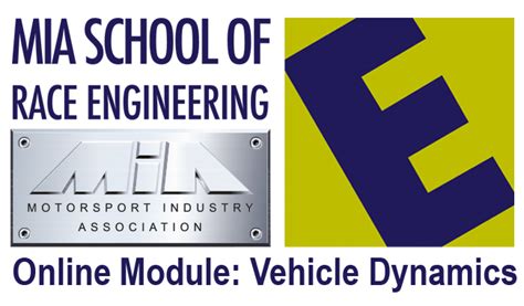 Learn Vehicle Dynamics With The Mia School Of Race Engineering Online