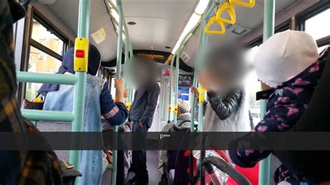 Woman Charged Over Racist Rant On Bus Uk News Sky News