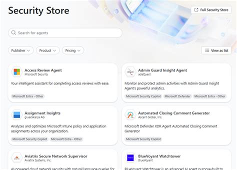 Microsoft Security Store In Microsoft Security Copilot Microsoft Learn